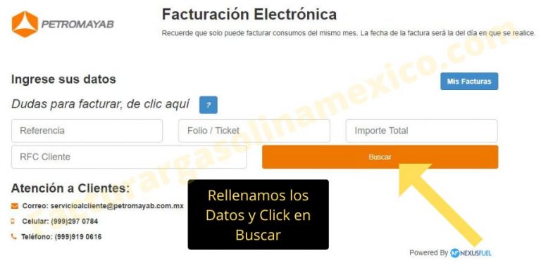 ֎ Facturación Petromayab | Guía de Facturación 2025
